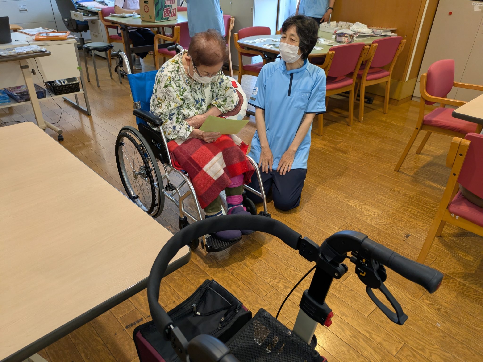 お誕生日会 - 社会福祉法人あそか会 老人福祉施設