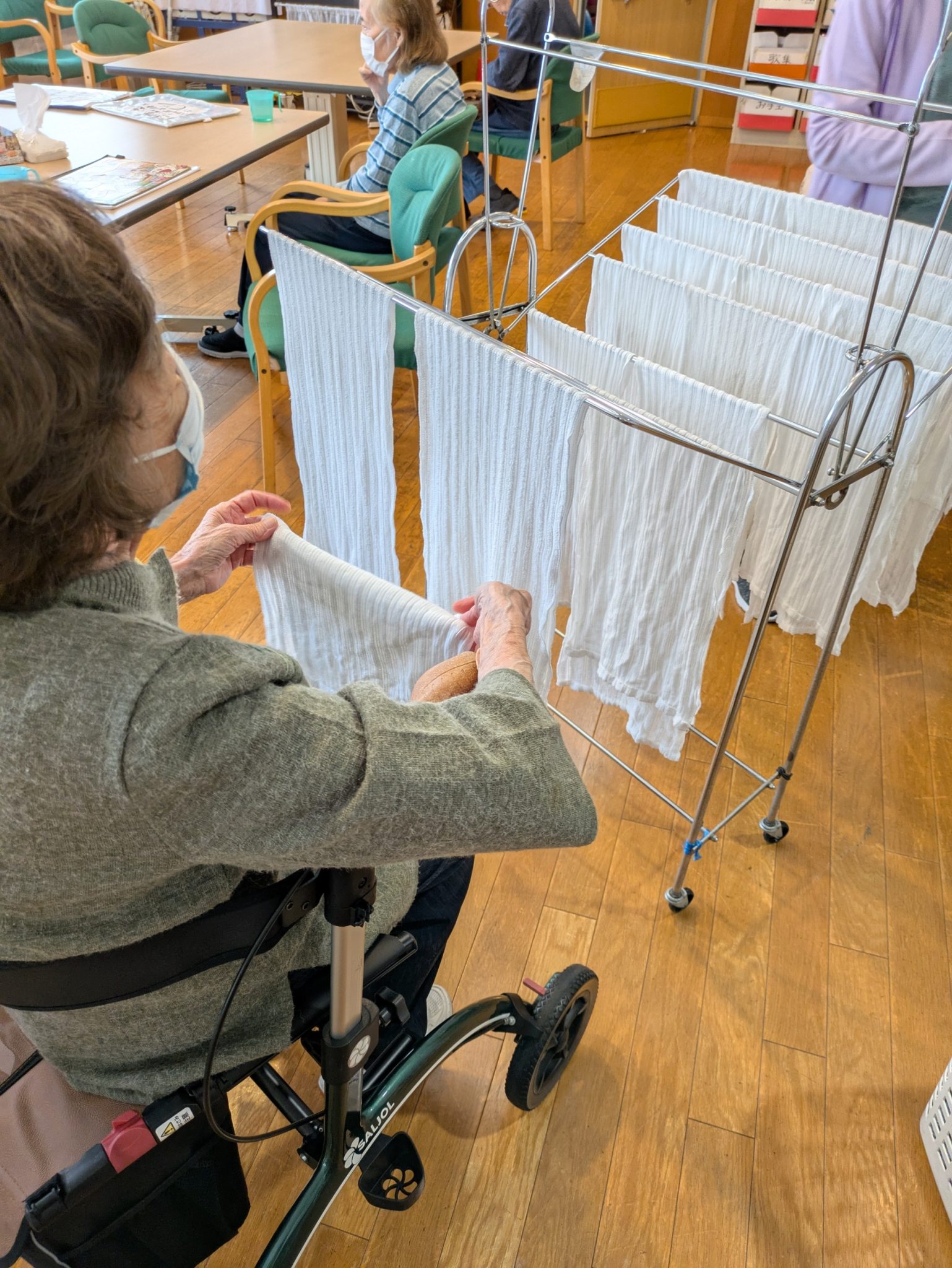 生活リハビリ（援ジョイワーク） - 社会福祉法人あそか会 老人福祉施設