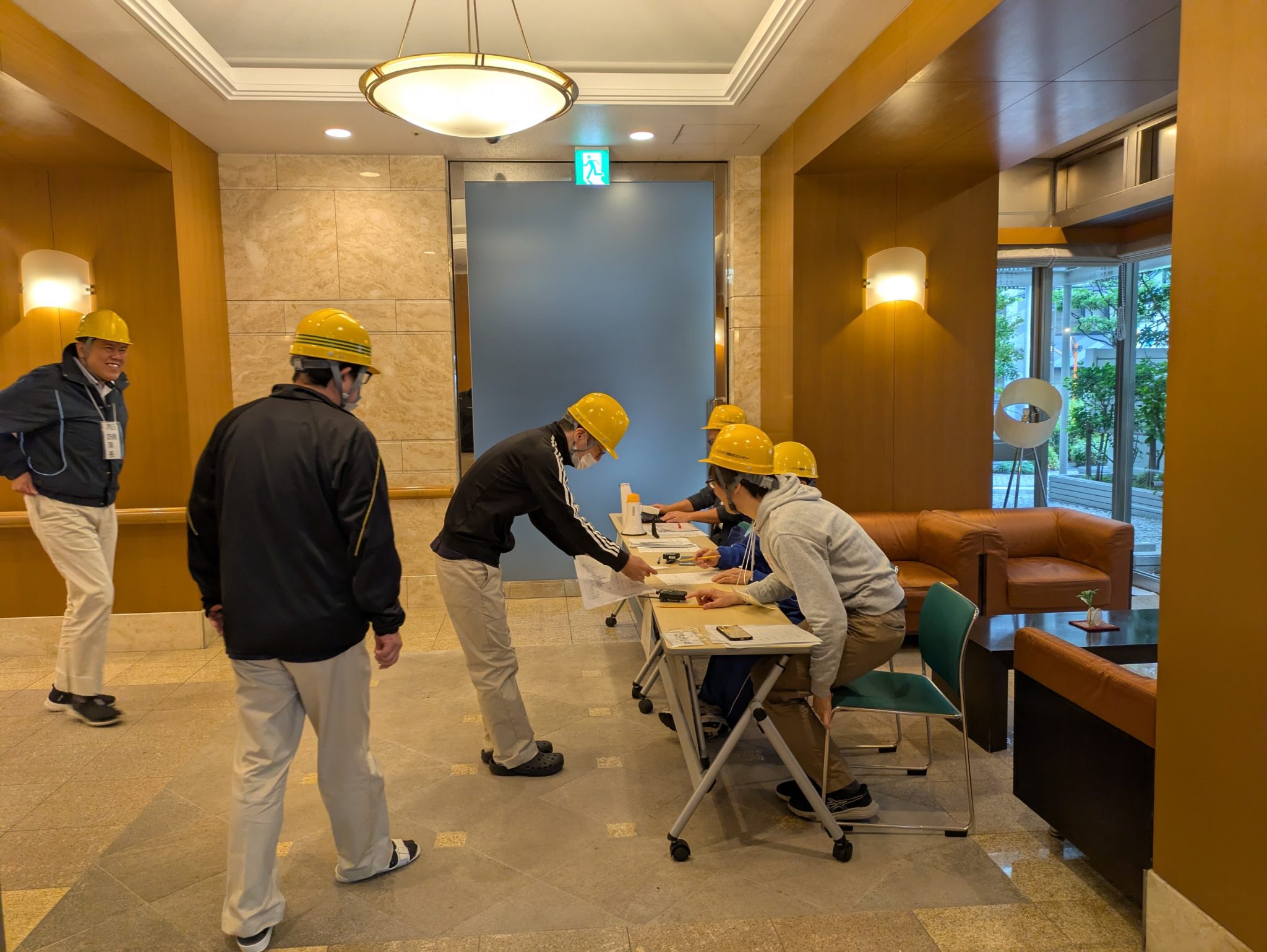 秋の震災訓練 - 社会福祉法人あそか会 老人福祉施設